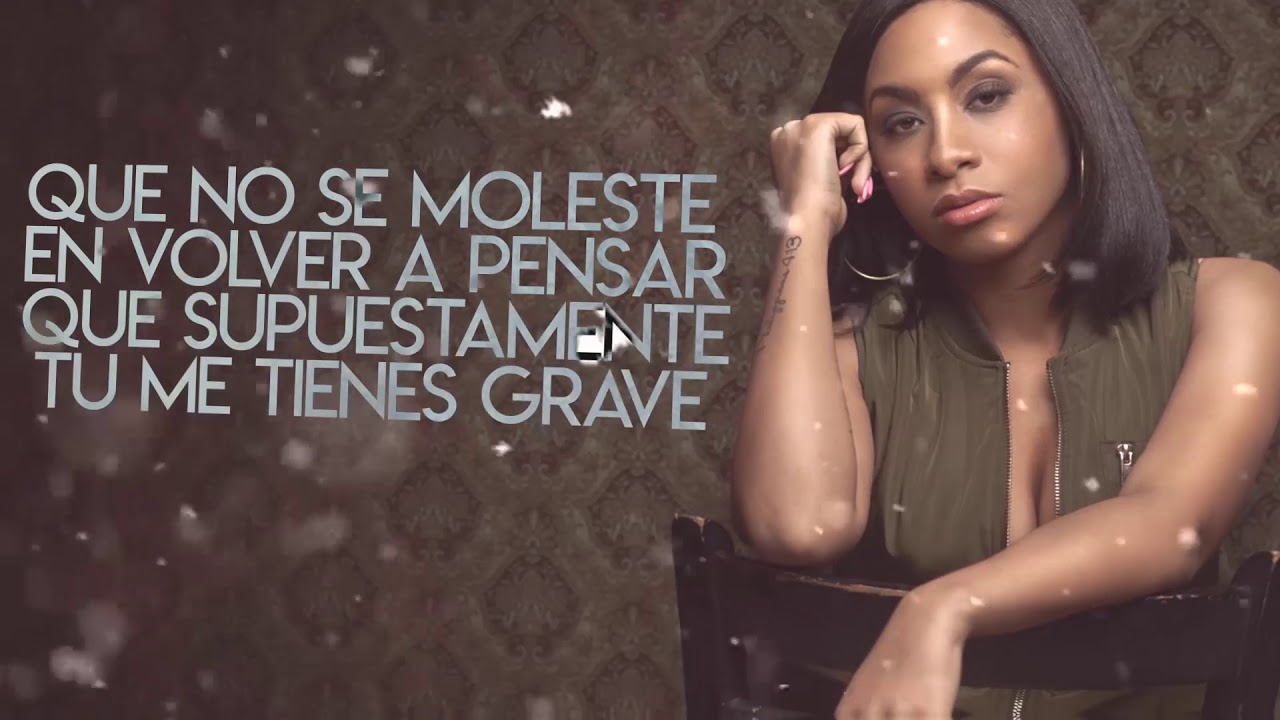 ARLENE MC - No Estas Pa Mi (Video Lyric) - YouTube