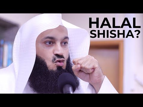 Is Shisha Halal or Haram? Mufti Menk