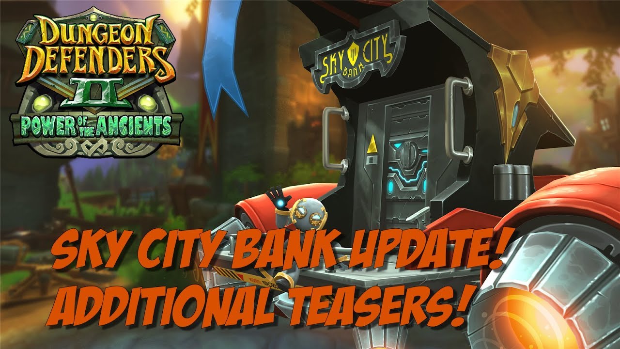 DD2 - Sky City Vault Update Teasers! - YouTube