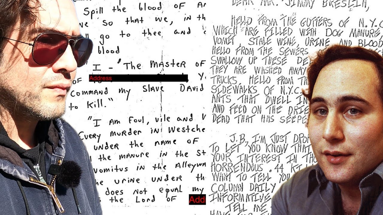 Sorry Maurons! Disco Dave Berkowitz Wrote The Breslin Letter. - YouTube