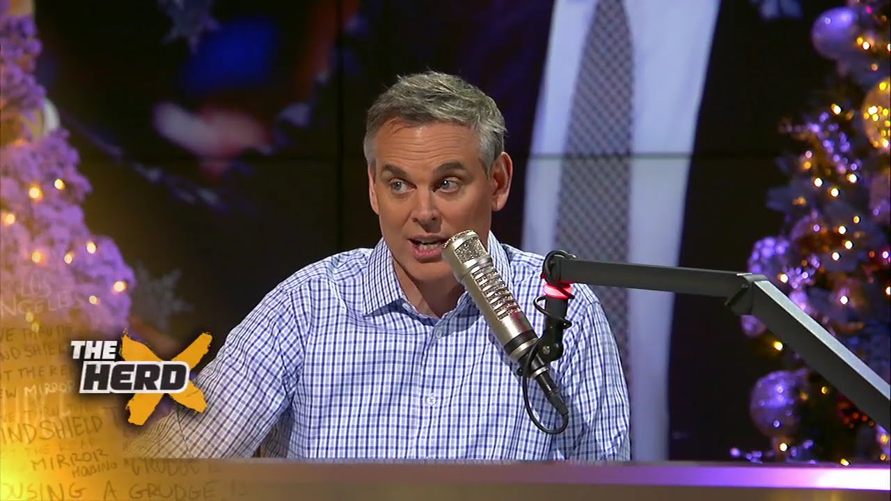 Best of The Herd with Colin Cowherd on FS1 | DECEMBER 21 2016 | THE ...