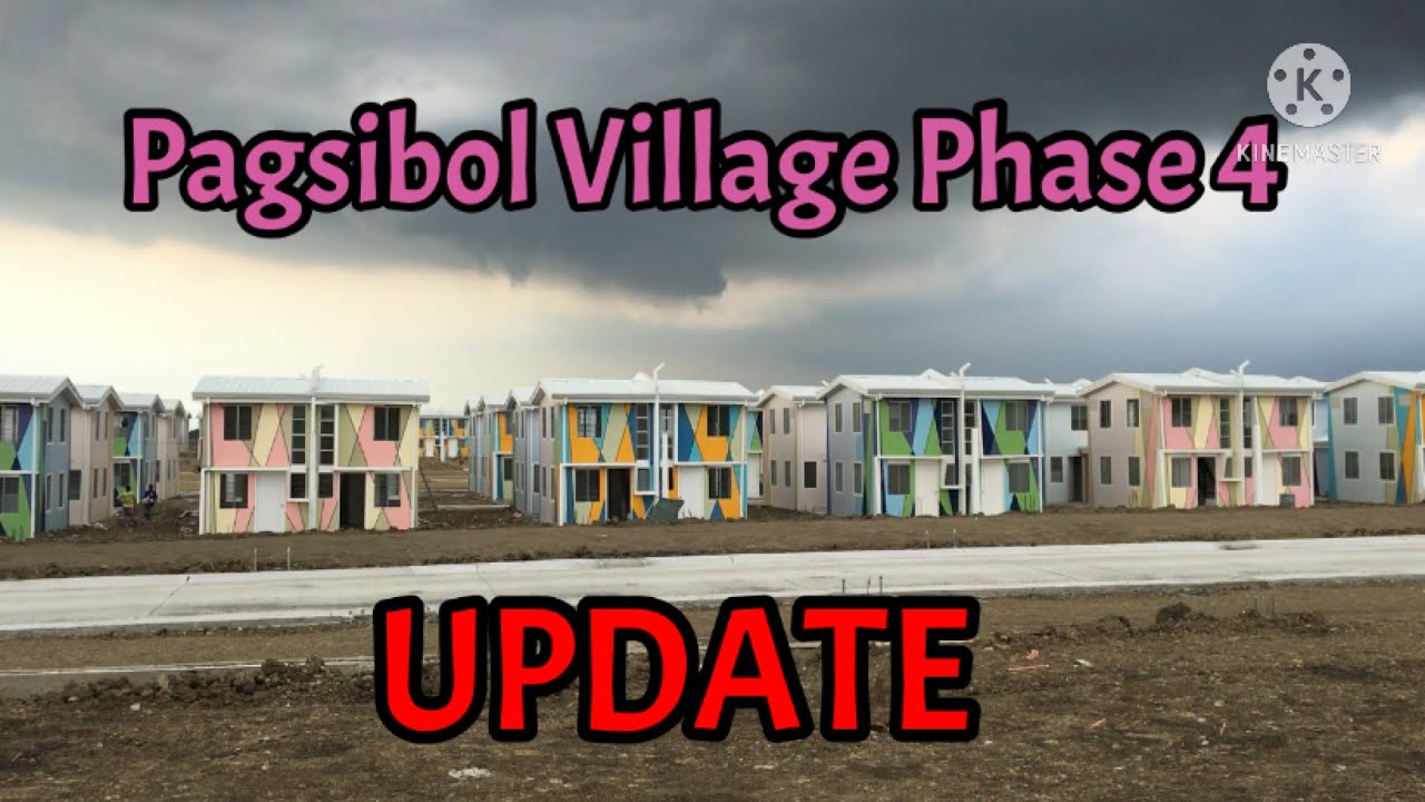 Pagsibol Village Phase 4 UPDATE - YouTube