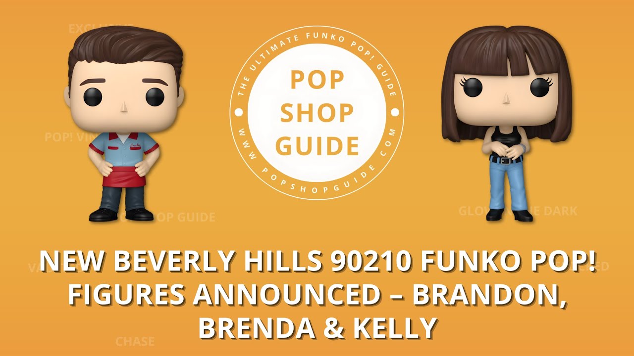 New Beverly Hills 90210 Funko Pop! Figures Announced – Brandon, Brenda ...