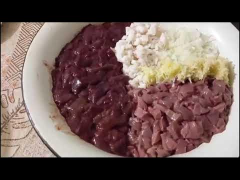 Колбаса из печени и почек. - YouTube