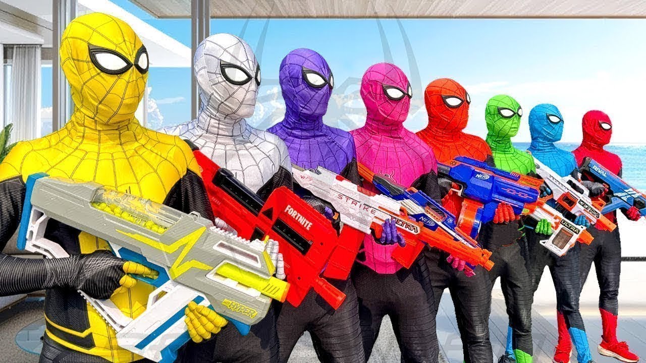 Spider-Man: Into The Spider-Verse (2025) | Marvel Studios’ Deadpool 3 - BRAINROT - Superman ...