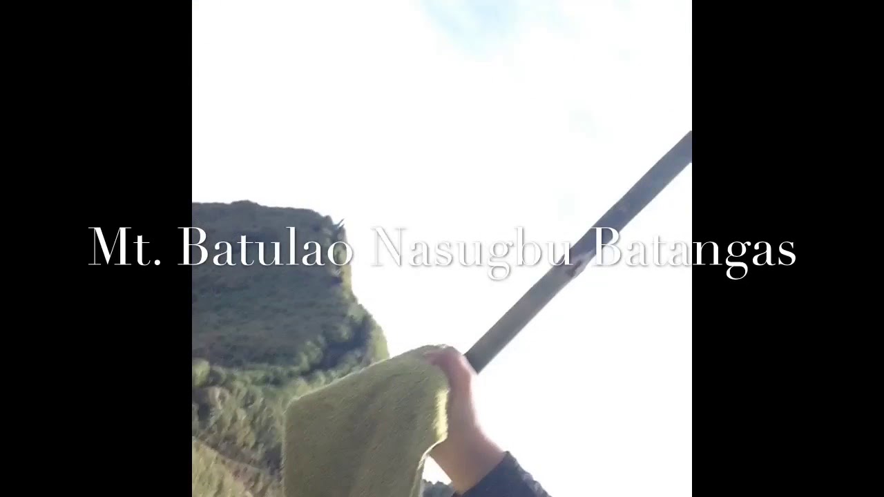 Mt. Batulao Day Hike - YouTube