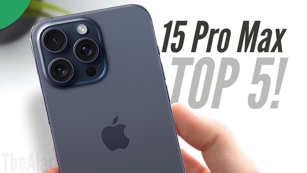 iPhone 15 Pro Max - Top Features! Apple… - YouTube