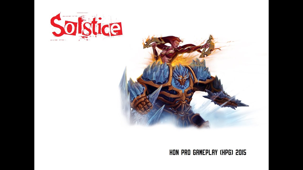 HoN Pro Solstice Gameplay - 1843 MMR - Ep.357 - YouTube