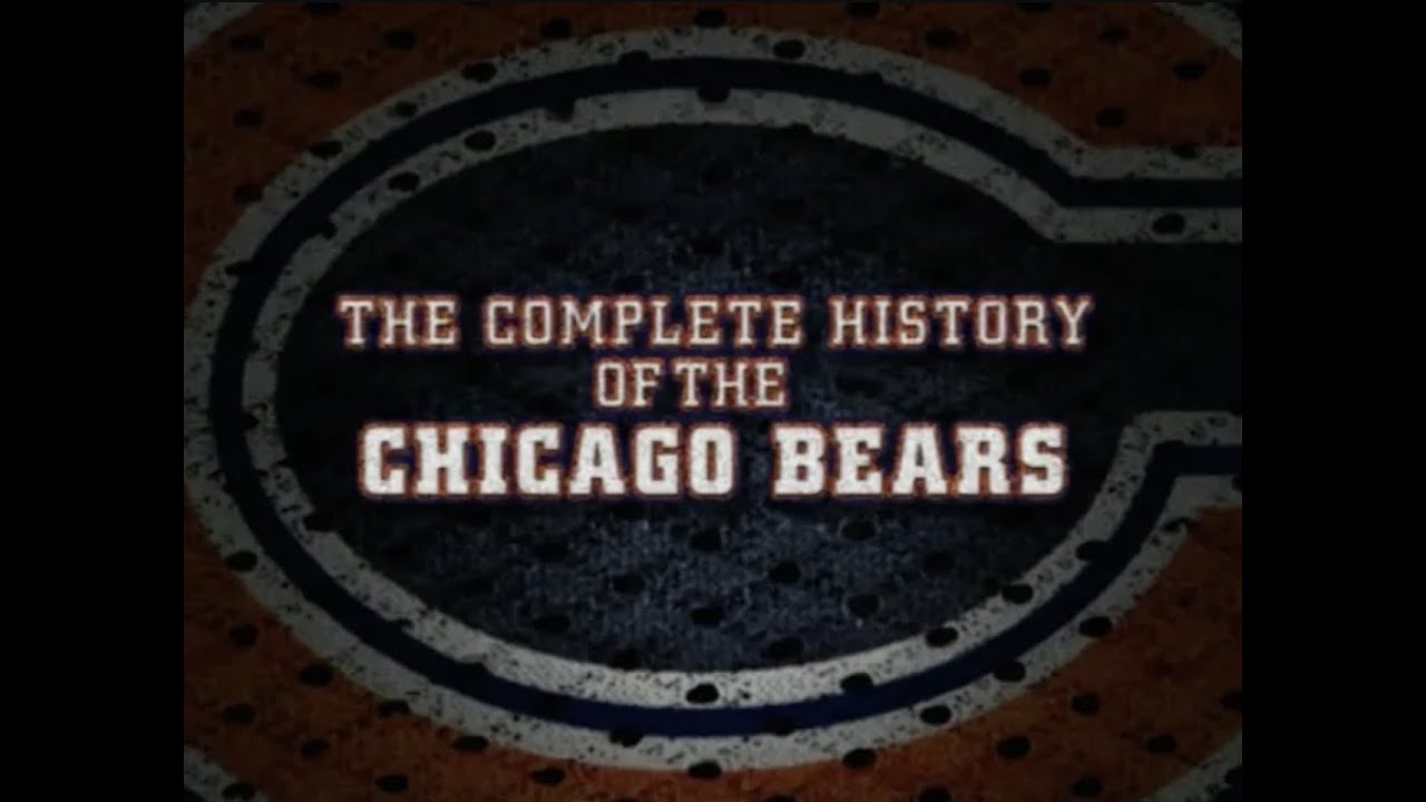 Bears History 1920-2004 HD - YouTube