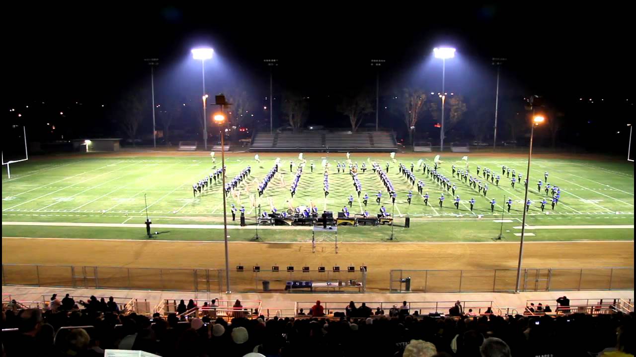 rowland raider regiment at 2010 6a championships 12-4-10 main view ...