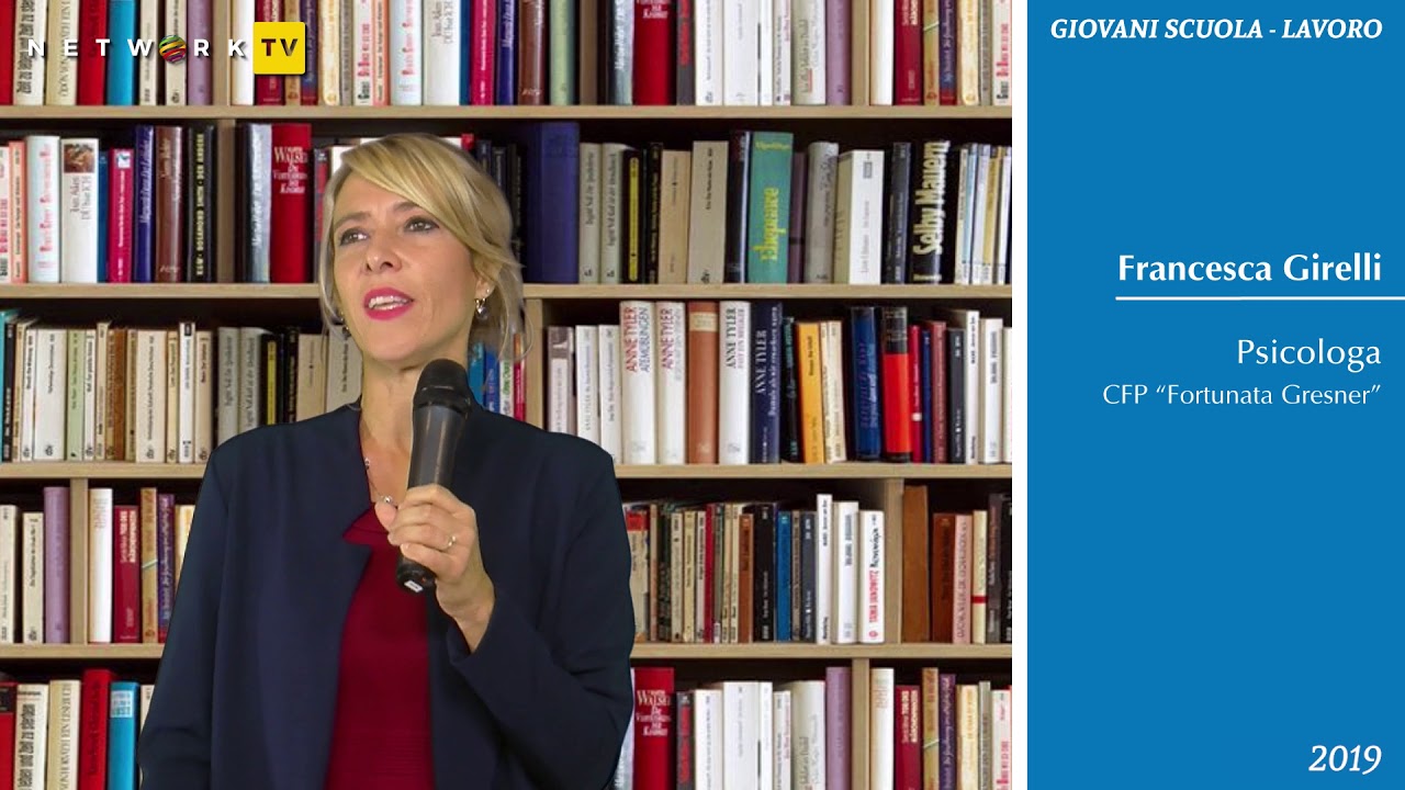 Giovani, scuola, lavoro: Francesca Girelli - YouTube