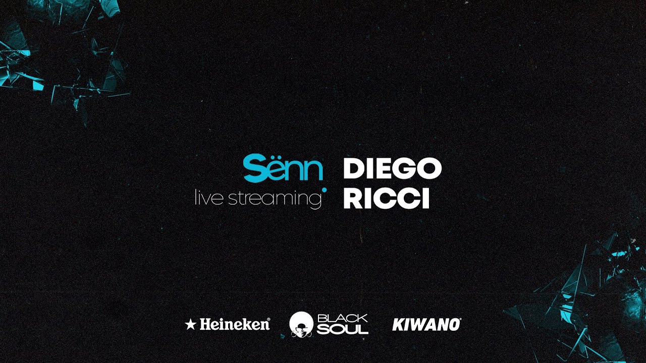 SËNN LIVE - Diego Ricci - YouTube