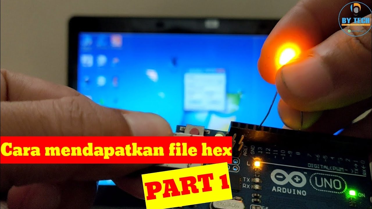 Cara Mendapatkan File Hex Pada Arduino Dan Cara Upload Dengan Software Xloader Youtube