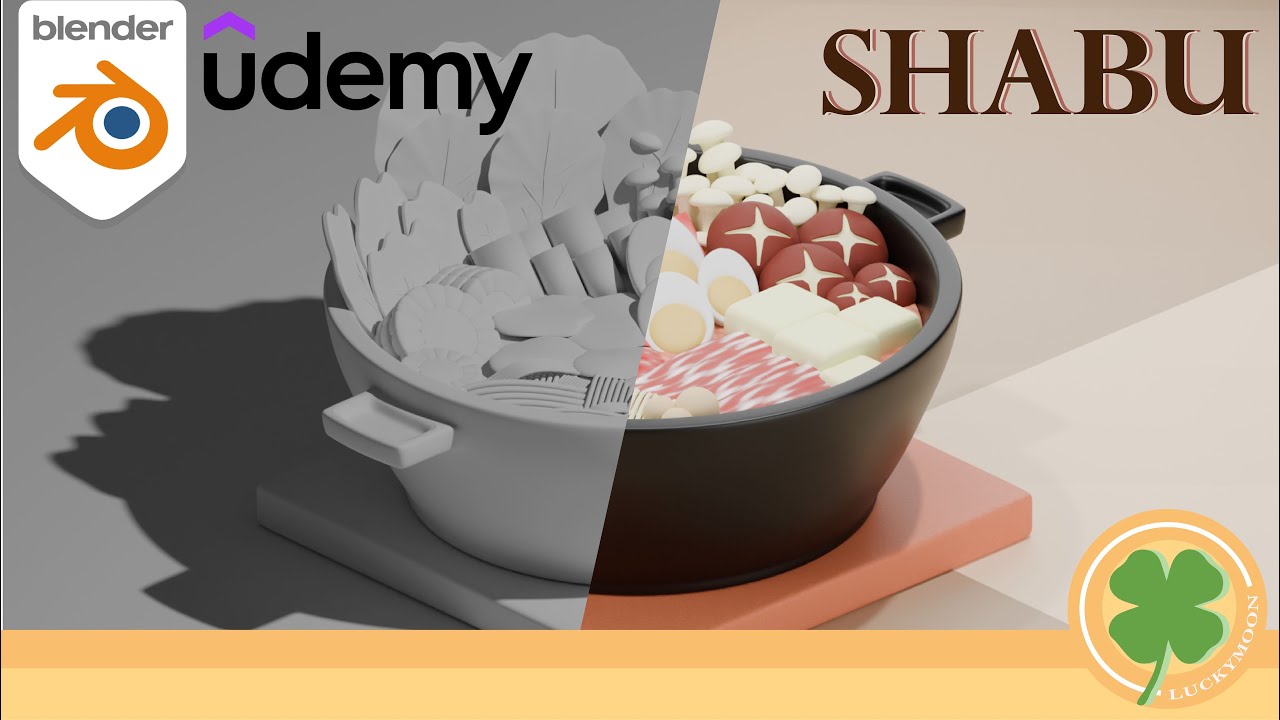Blender Course I Shabu On Udemy - YouTube