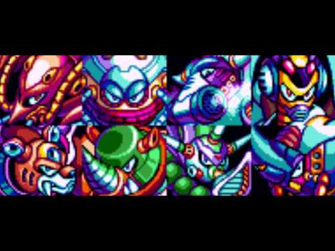 Mega Man X3 - Boss Theme (Sega Genesis Remix) [2]