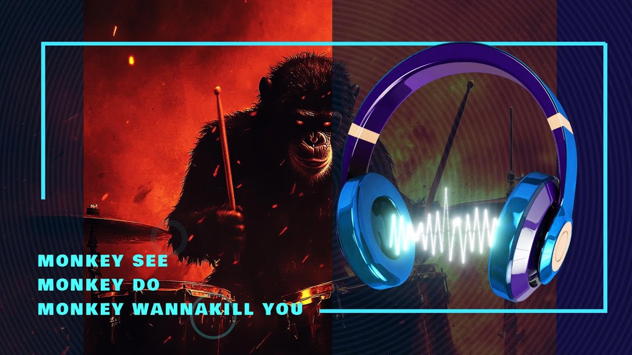 Monkey see, Monkey do, Monkey wanna kill you... - YouTube