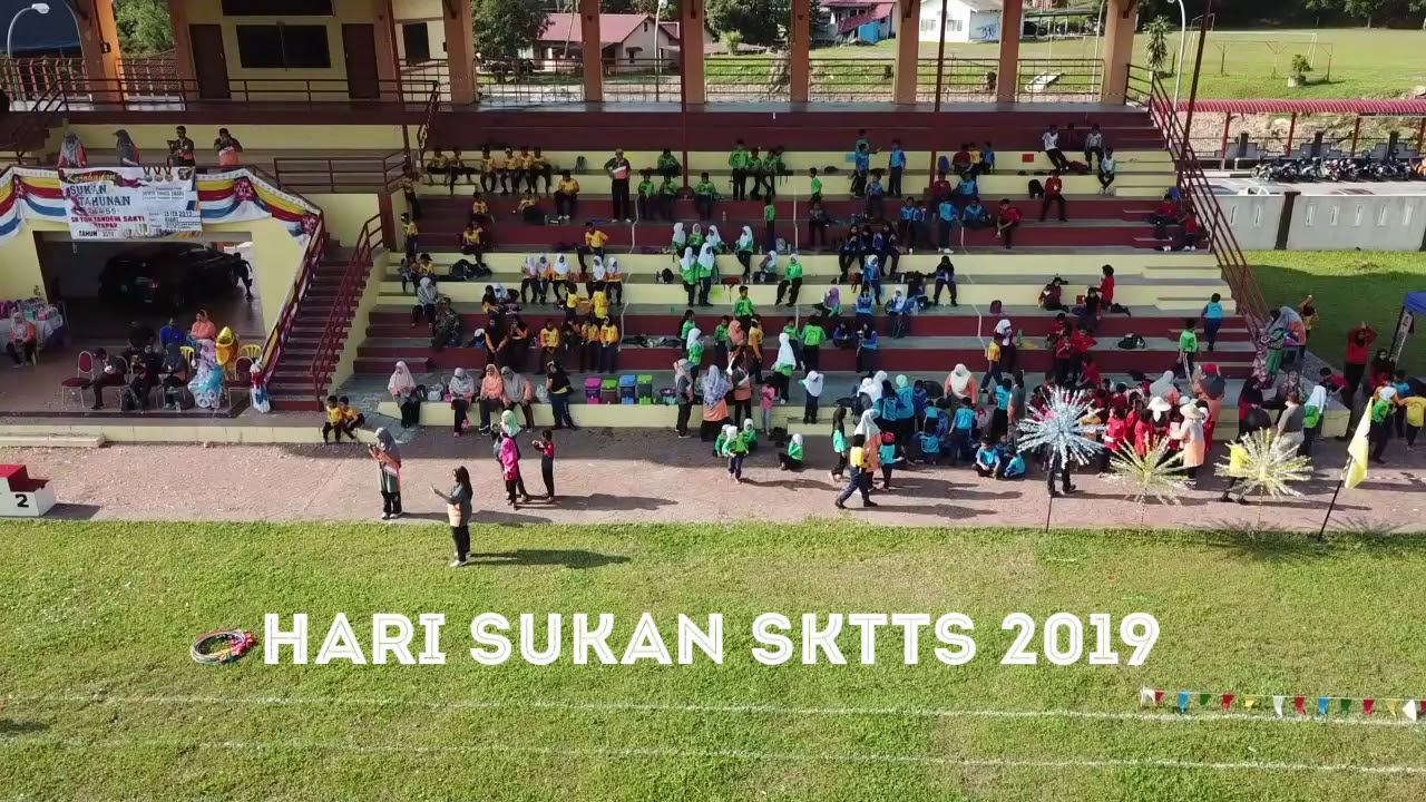 Hari Sukan SK Toh Tandewa Sakti Tahun 2019 - YouTube