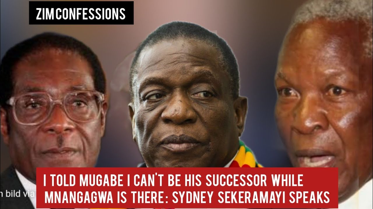 I Told Mugabe I Can't Be His Successor While Mnangagwa Is There ...