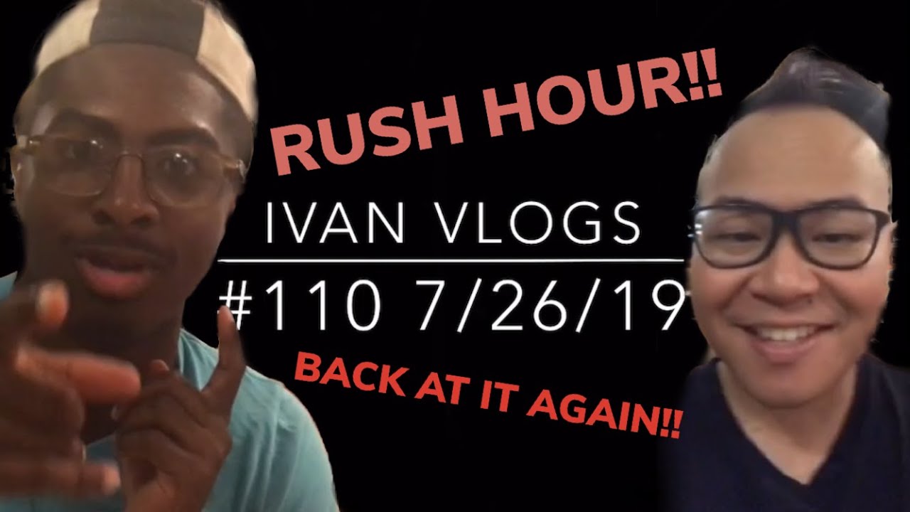 WE ARE DOING A RUSH HOUR REBOOT!? Ivan Vlogs #110 - YouTube