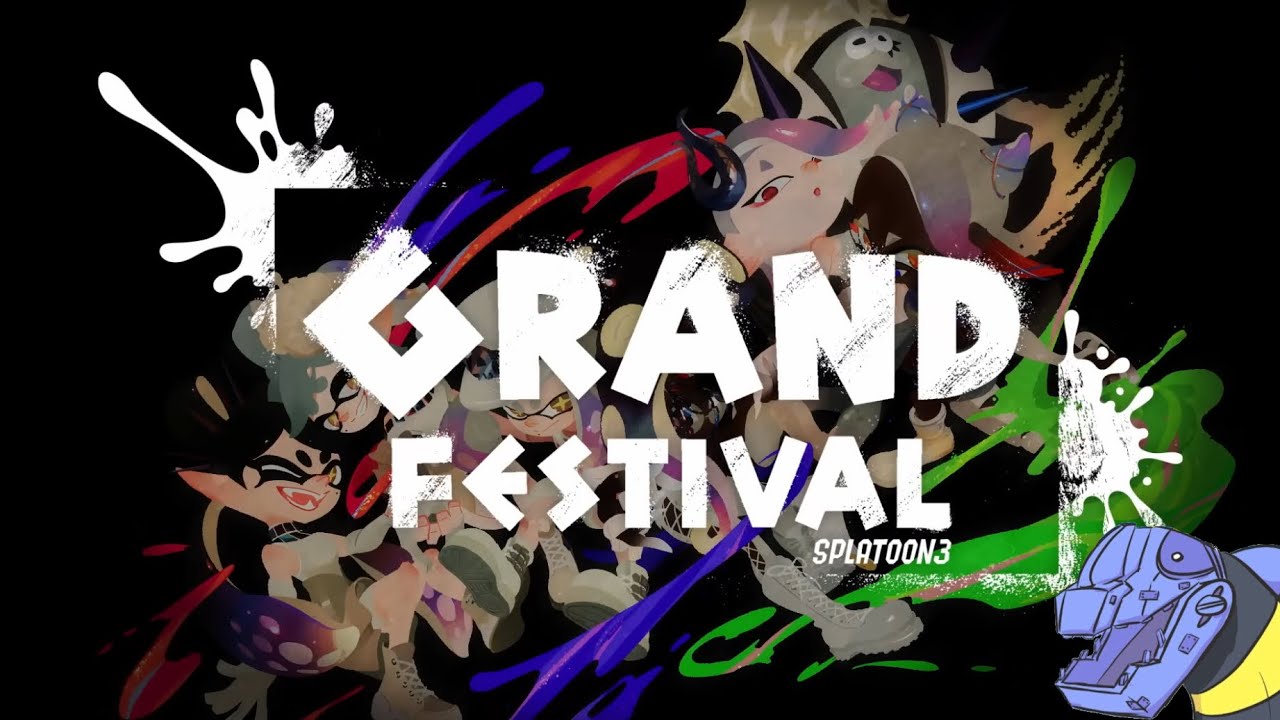 Splatoon 3 Grand Fest Part 2 - YouTube