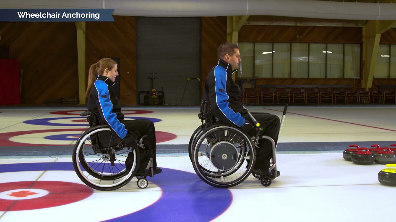 Discover Wheelchair Curling - Complete (English) - YouTube