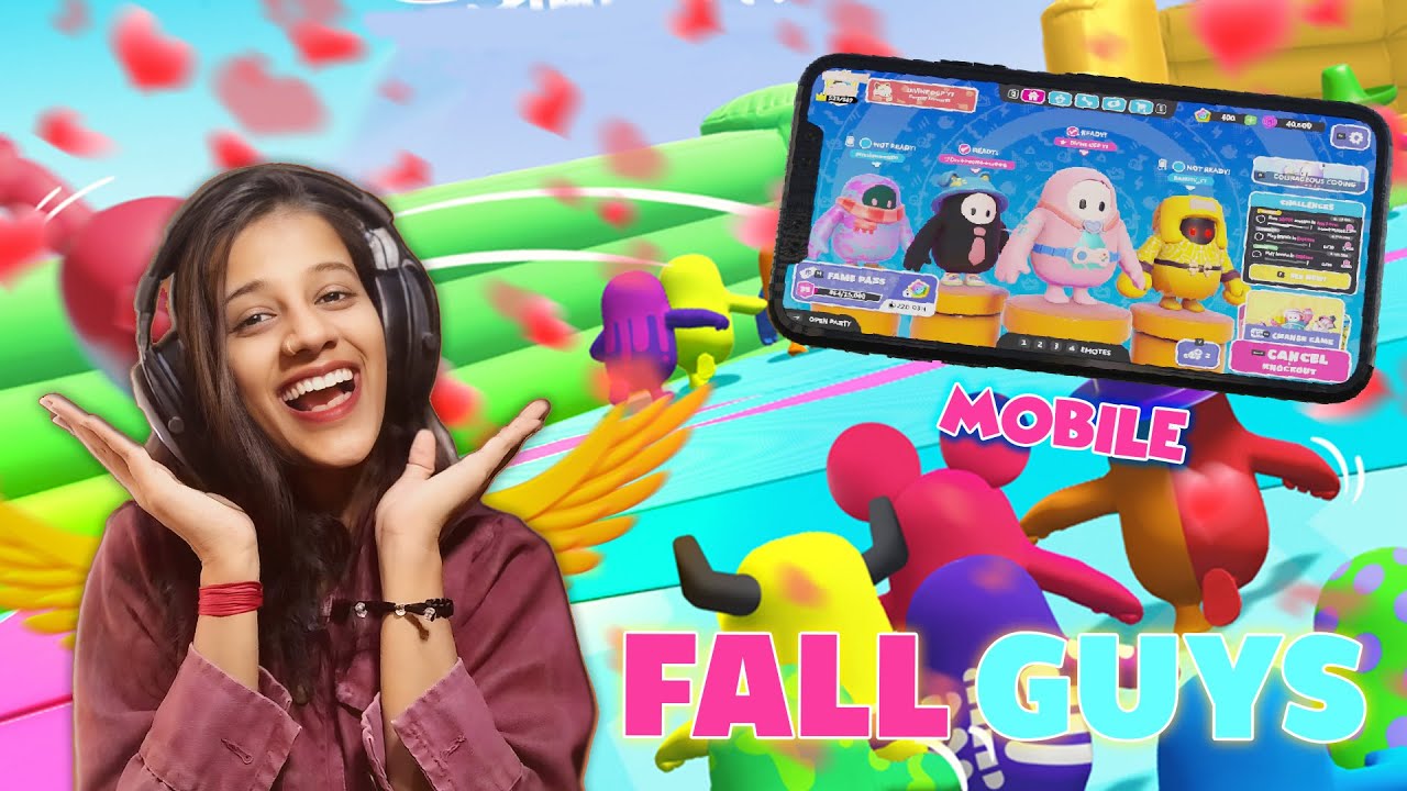 Fall Guys Mobile Live | Short Stream | Giveaway plans 💕 #fallguysmobile ...