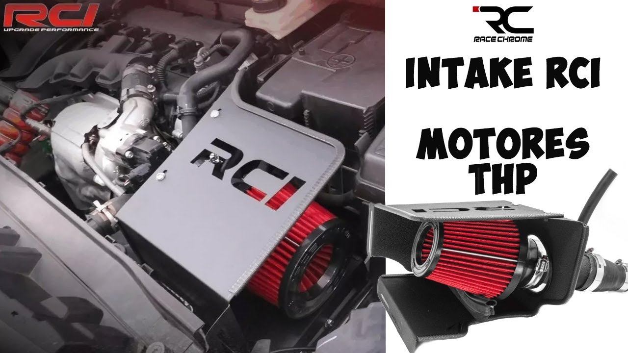 INTAKE RCI PARA THP RCZ 308 408 208 DS3 - YouTube