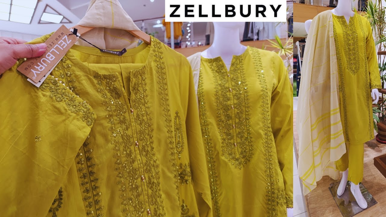 Zellbury New Sale Price Collection ️ zellbury New Collection in Rs.1490 ...