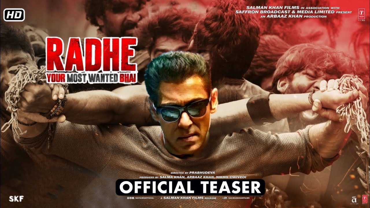 Radhe -Teaser, Final Report Full Details | Salman Khan | Disha Patani ...