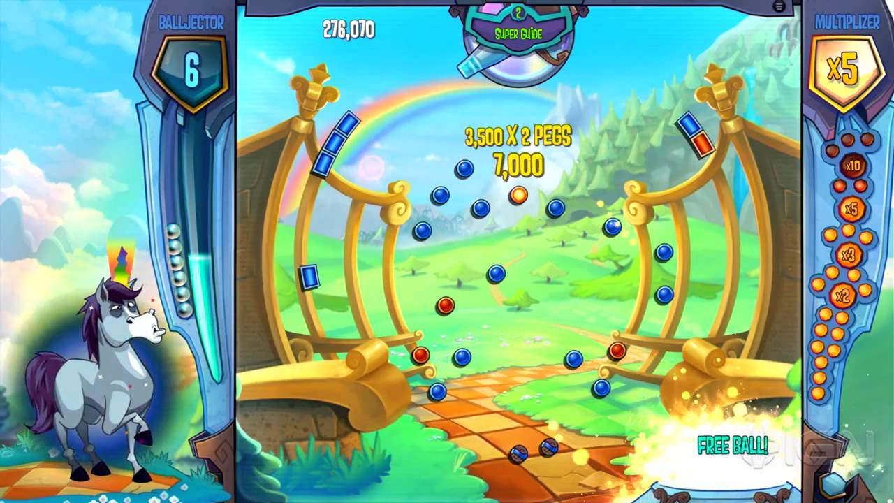 The Basics of Peggle 2 - IGN Plays - YouTube