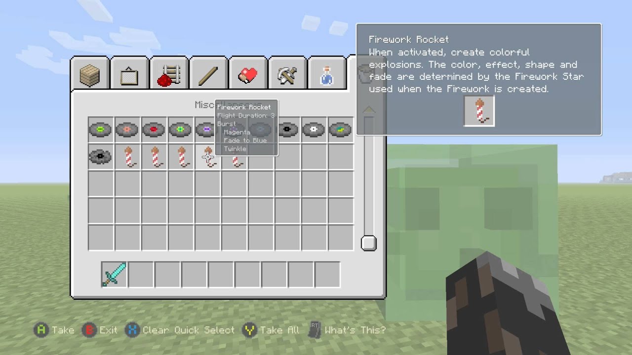 Minecraft Xbox One Title Update 19 - New Blocks, Fireworks, Horses, And ...