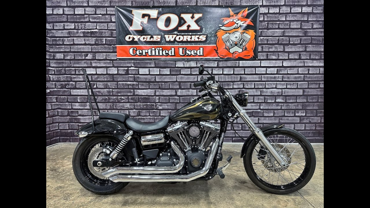 14101 2016 FXDWG Fox Cycle Sales - YouTube
