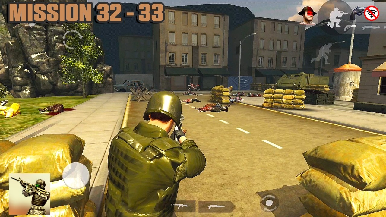 TOTAL ASSAULT: Zombie Massacre Offline Android Gameplay - Part 13 - YouTube