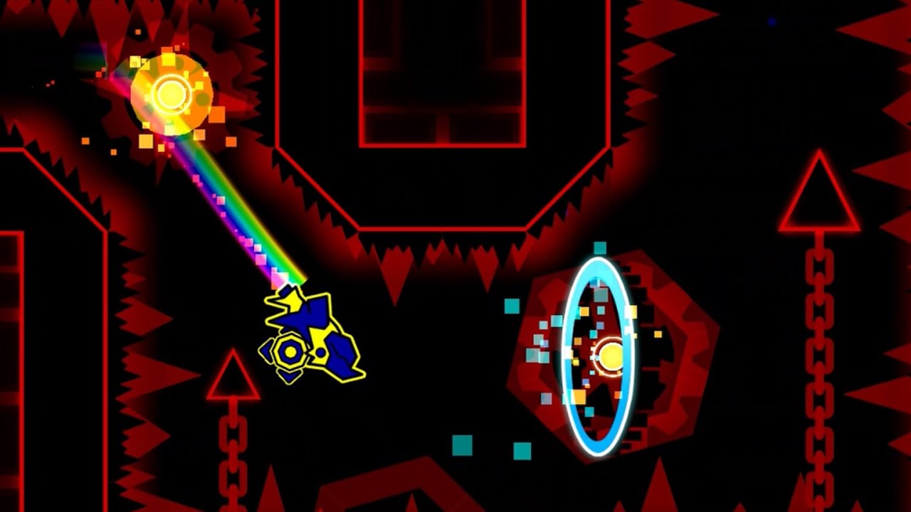 (GDSR Beginner Ship Challenge) Challenge 5 by Hdow | Geometry Dash 2.11 ...