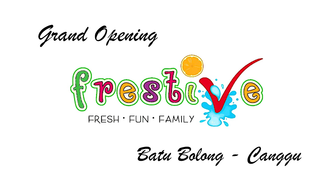 Grand opening frestive canggu... - YouTube