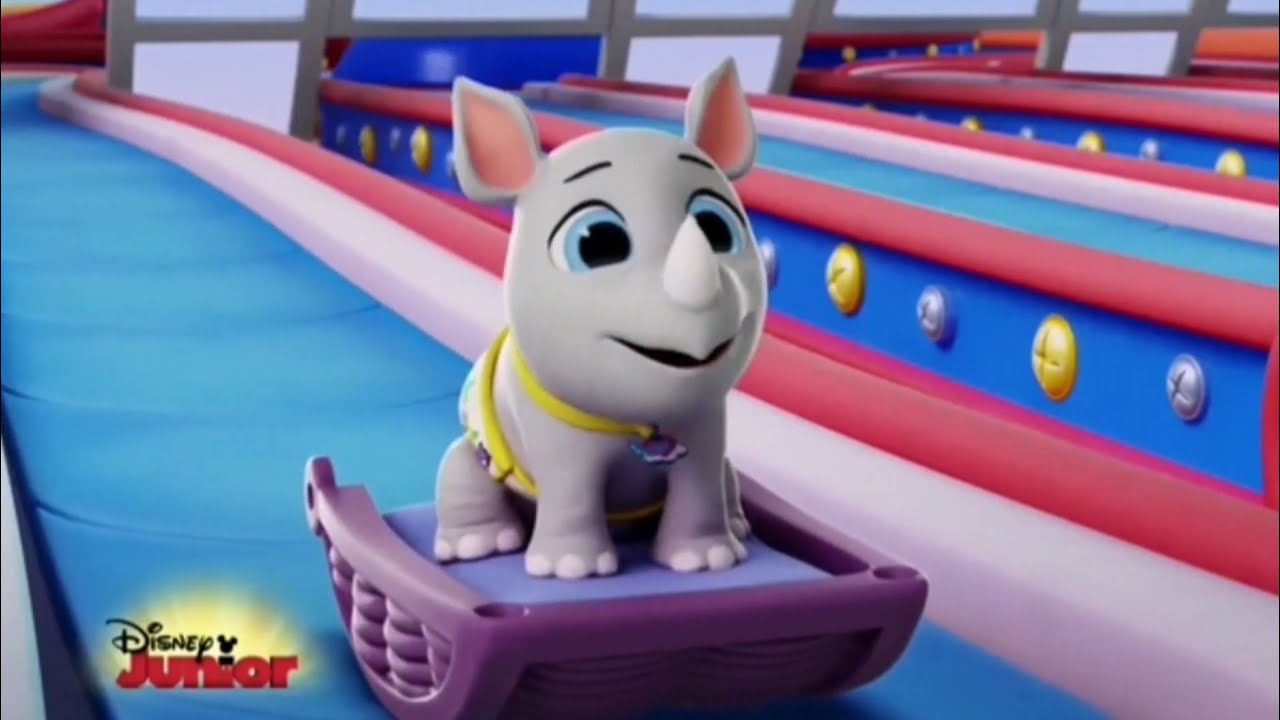 Rusty the rhino (It takes a village) | T.O.T.S - YouTube