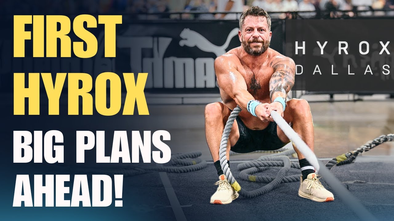 Hyrox: Competing Now, Winning at 50! - YouTube