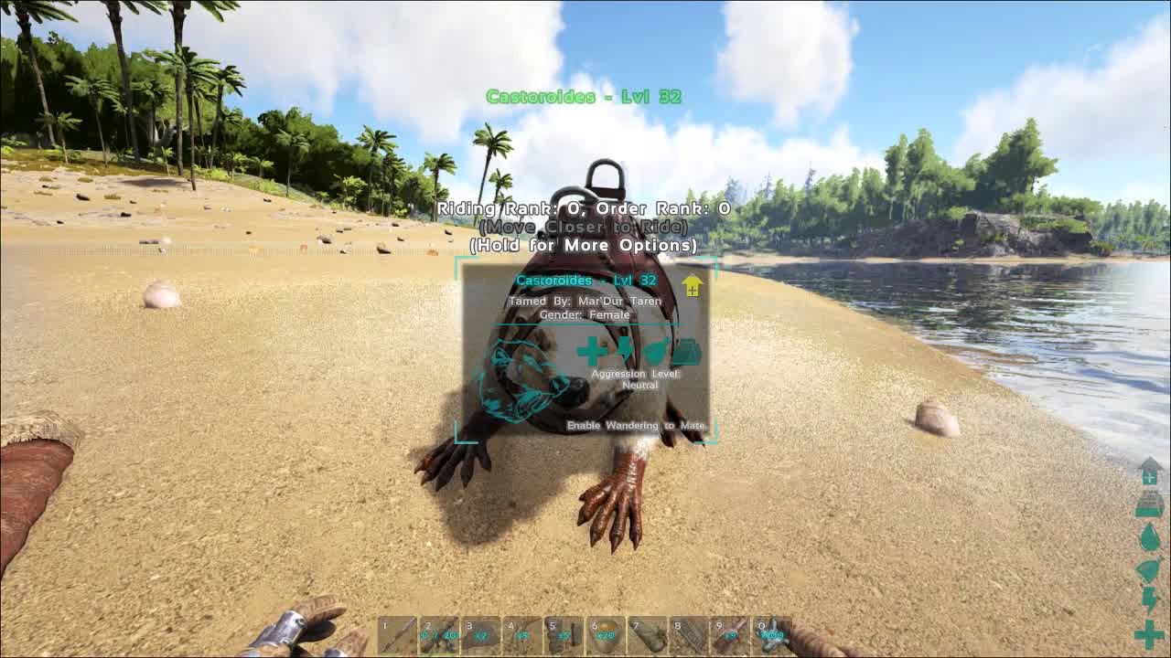 Ark Survival Nano-Guide - Taming the Manta Ray - YouTube