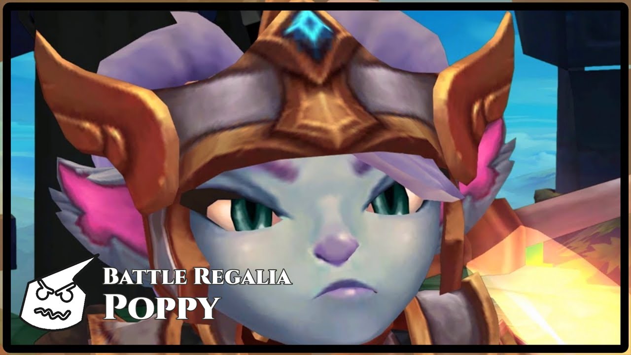 Battle Regalia Poppy.face - YouTube