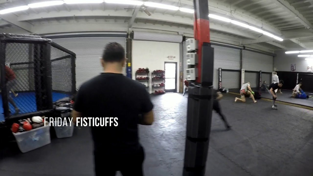 Alliance MMA Sparring - YouTube