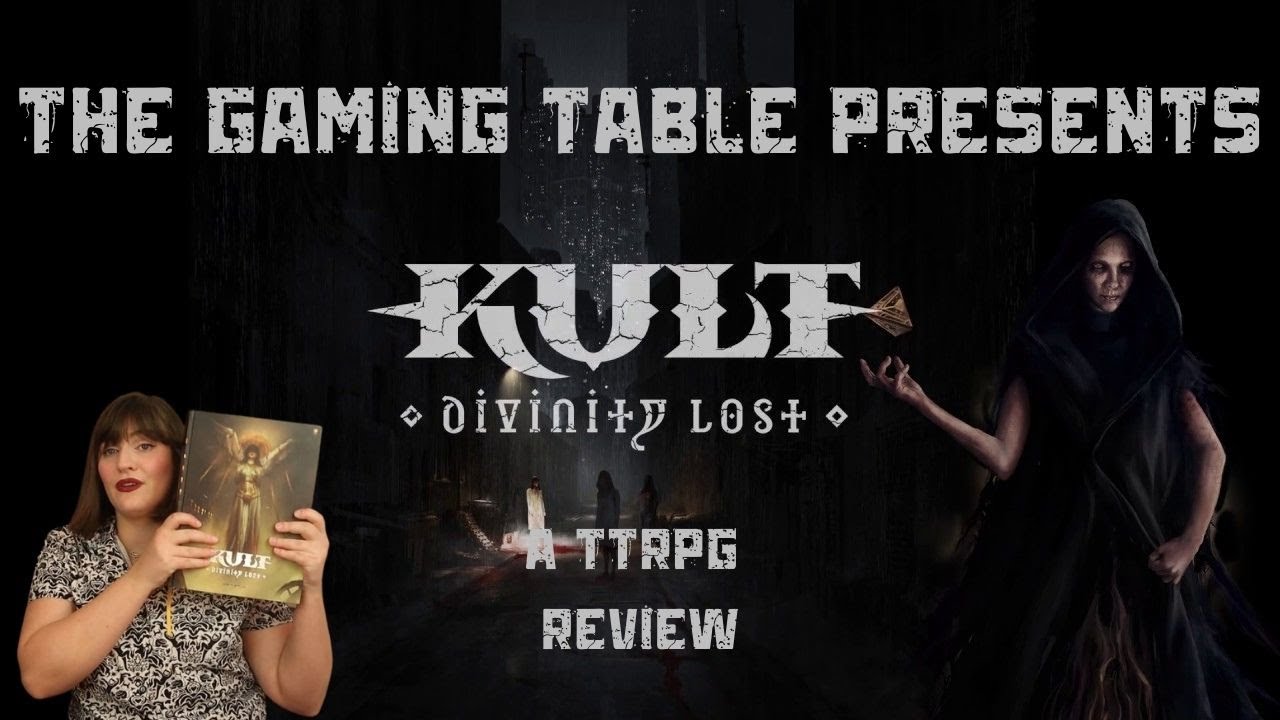 Kult: Divinity Lost review - YouTube