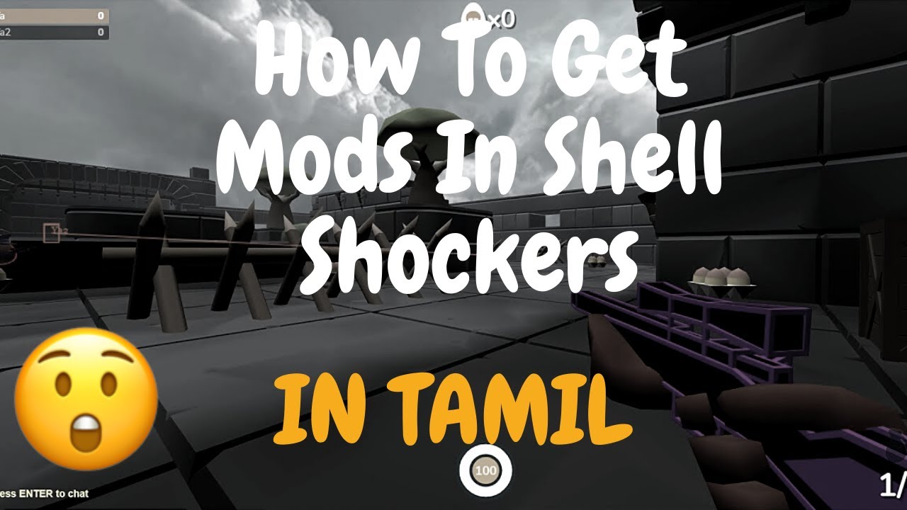 How To Get Mods In Shell Shockers (Easy Way) In Tamil - YouTube