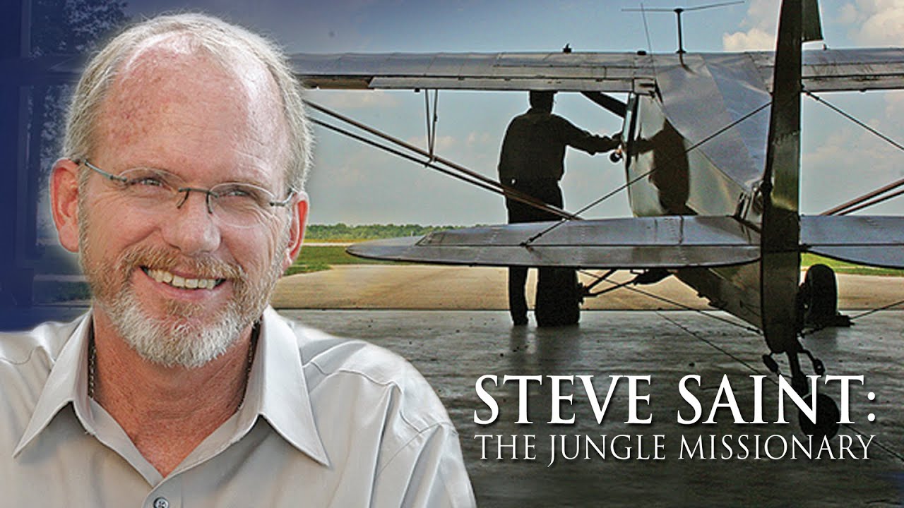 Steve Saint: The Jungle Missionary (2008) | Trailer | Steve Saint - YouTube