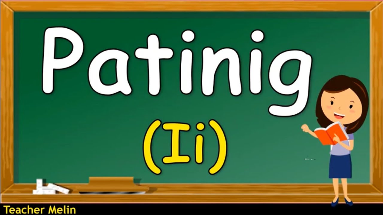PATINIG (Ii) - YouTube