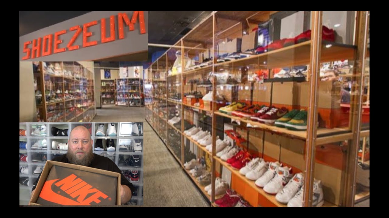 LARGEST SNEAKER COLLECTION MUSEUM IN THE WORLD SENT ME A PAIR OF SHOES largest-sneaker-collection-museum-in-the-world-sent-me-a-pair-of-shoes
