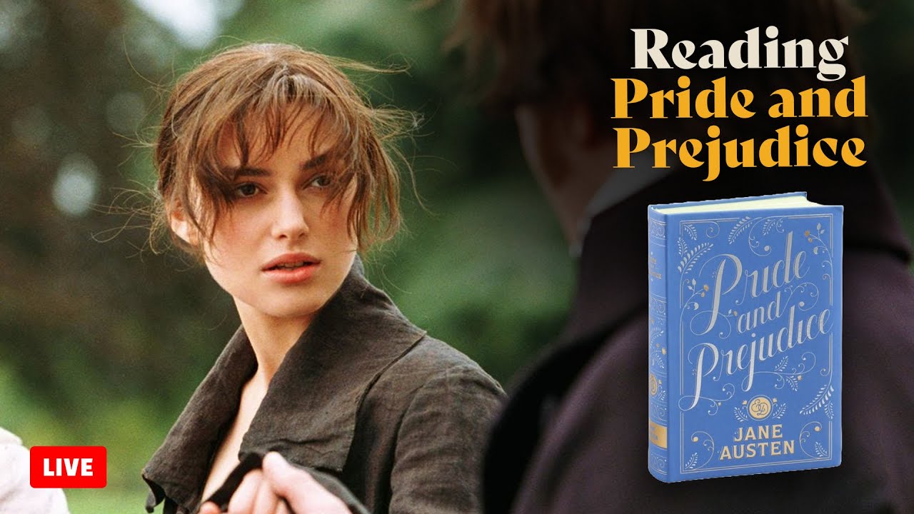 Reading Pride and Prejudice (ch 46-50) | First Time Read - YouTube