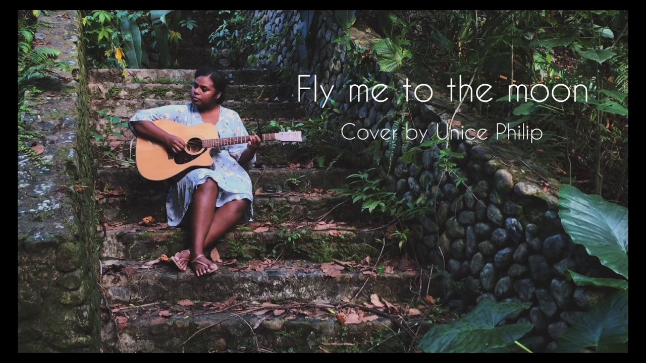 Fly me to the moon - Frank Sinatra | Unice Philip - YouTube