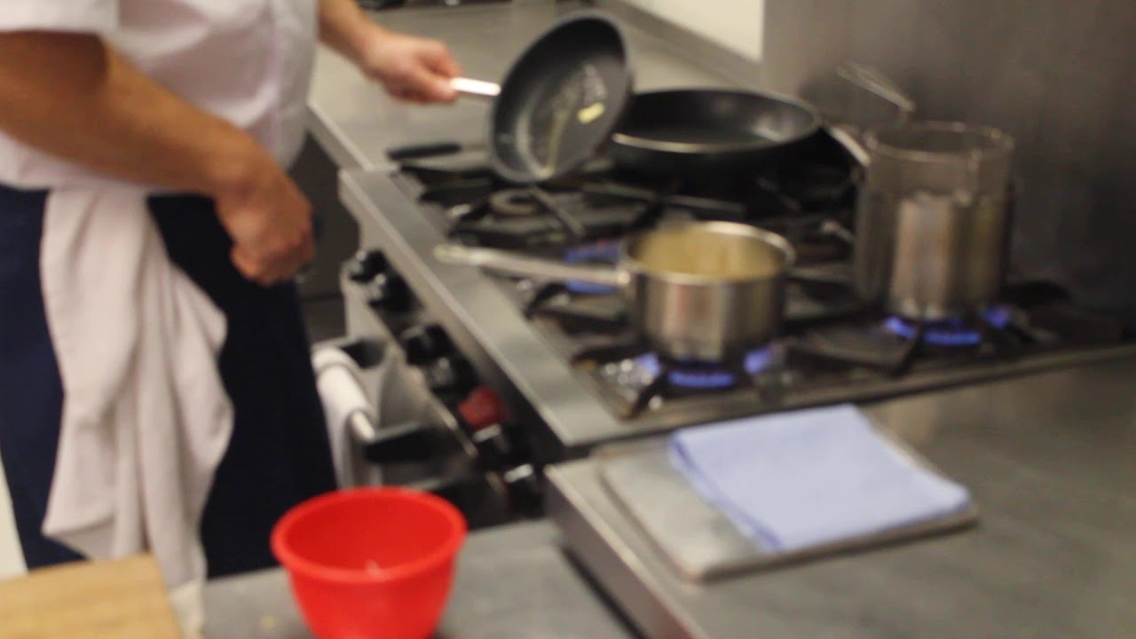 Part 3 Commis Chef Apprentice EPA Fish Dish - YouTube