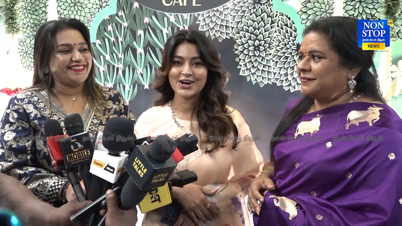 Sashwatha Café inaugurated by Actress Sneha Anitha Shivkumar & Ms ...