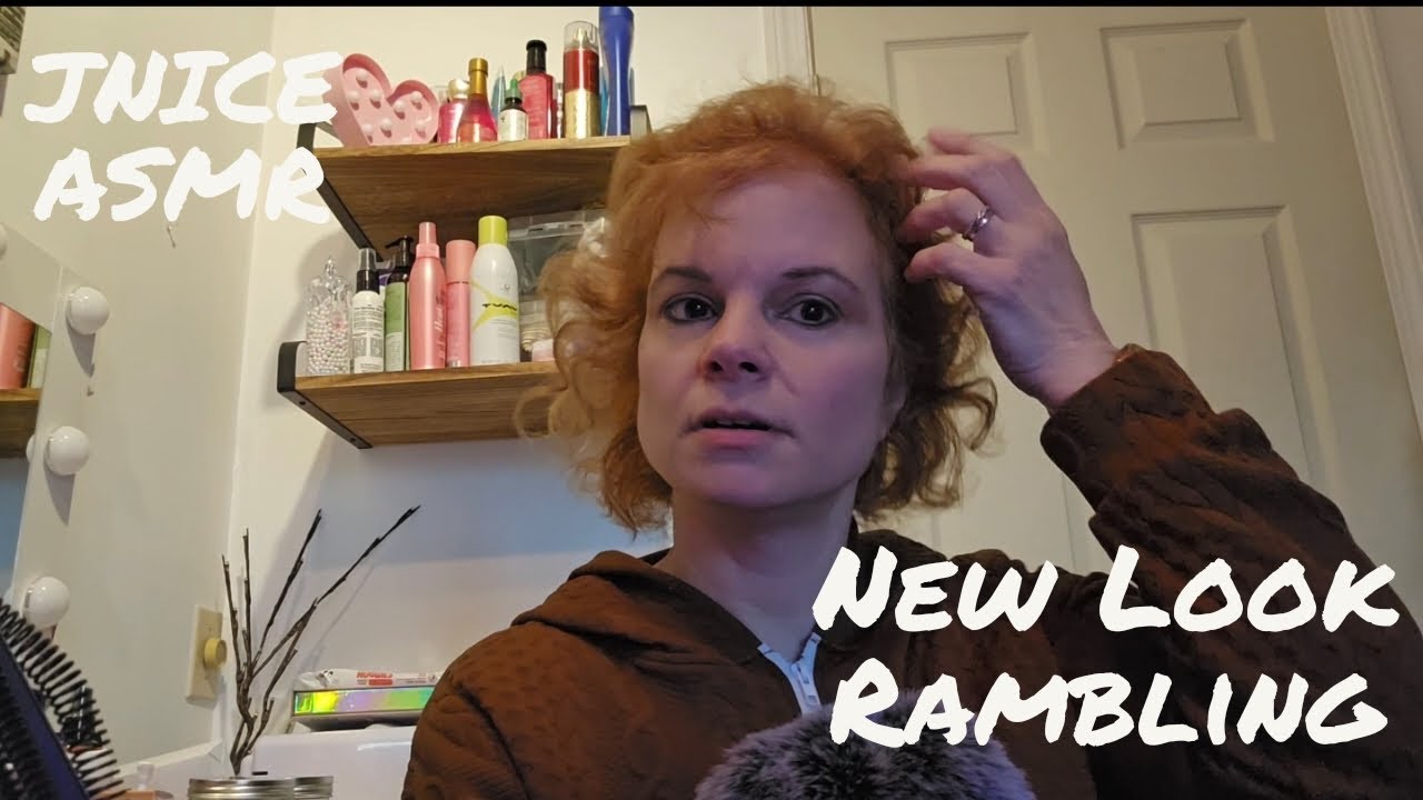 JNICE ASMR: New Look Rambling - YouTube